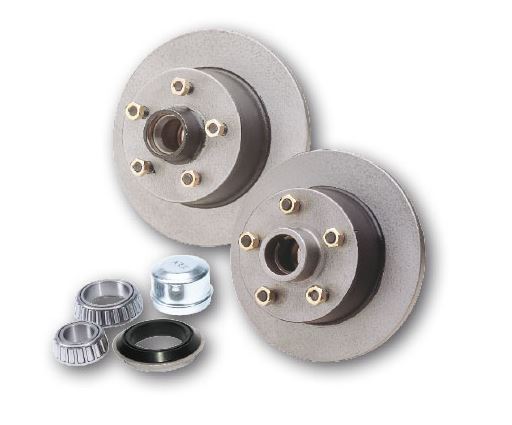 Trailer Disc Brake Hubs Archives - Titanium Trailers & Accessories