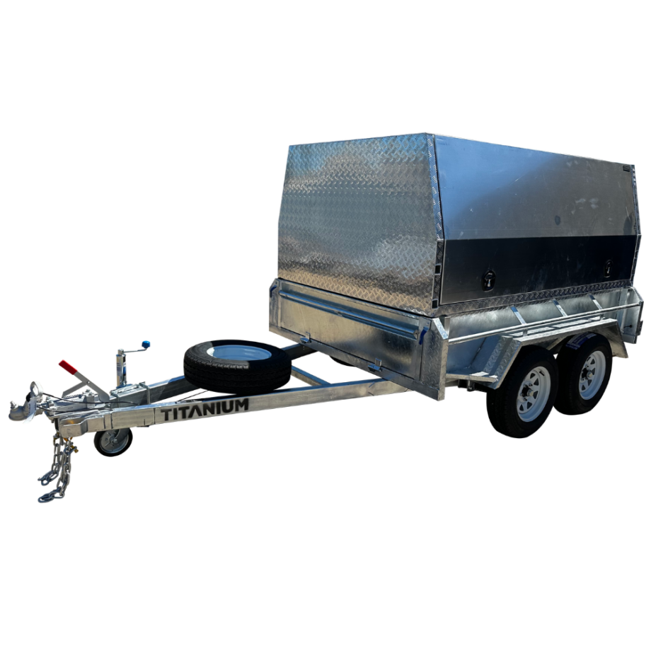 8x5 Dual Axle 2000kg Tradesman Trailer – Heavy Duty & Reliable