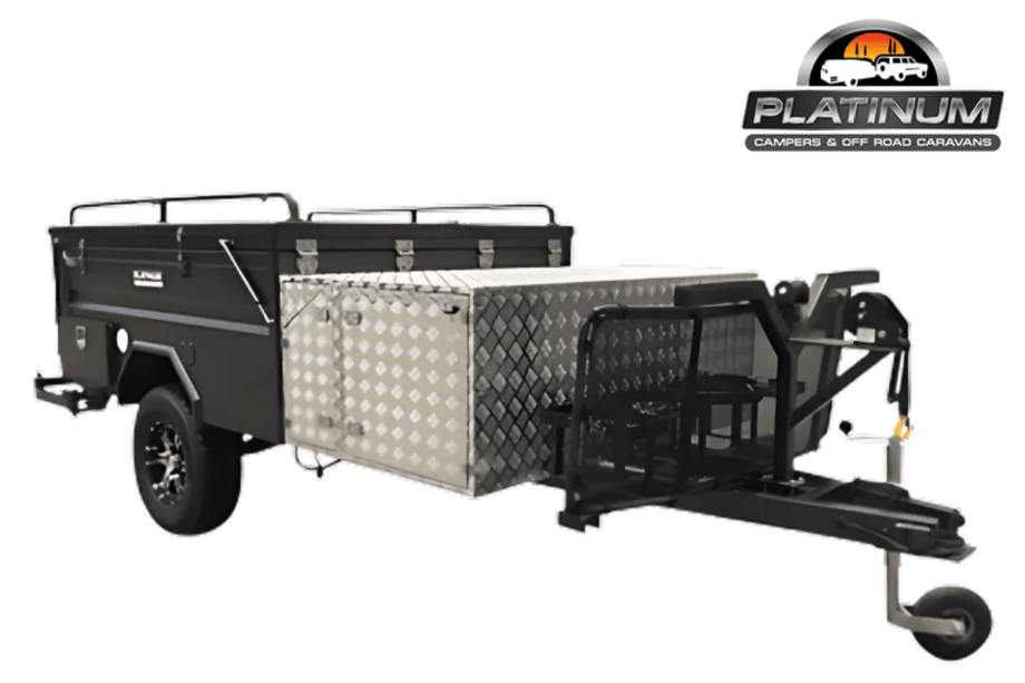 Chariot E1 Electric Double Fold Camper Trailer | Off-Road Ready