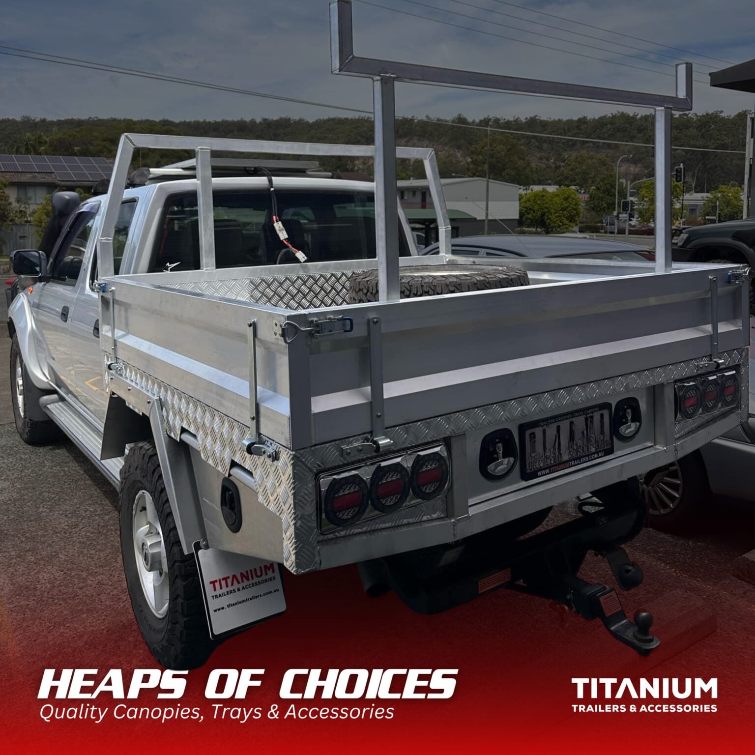 Heavy-Duty UTE Trays for Sale | Custom Builds QLD