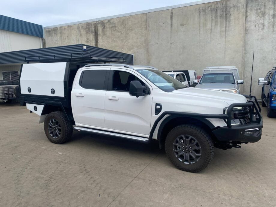 Canopies for Single Cab & Dual Cab UTEs | Titanium Trailers