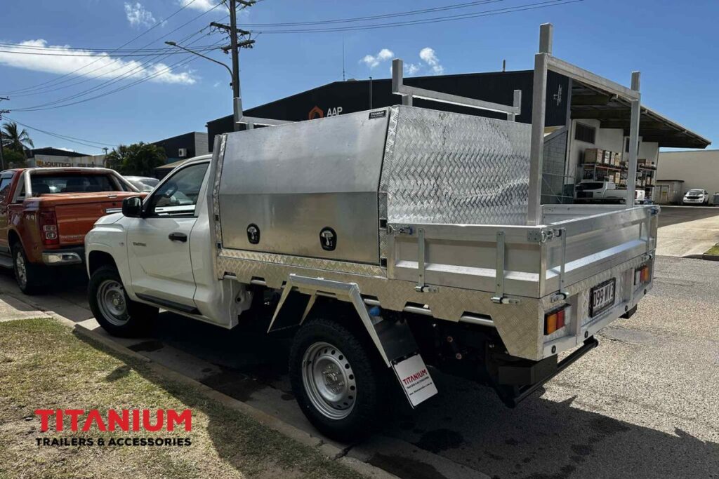 Why More Tradies Are Switching to Custom Ute Trays