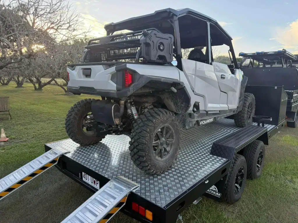 ATV & UTV Trailers for Sale Cairns | Titanium Trailers